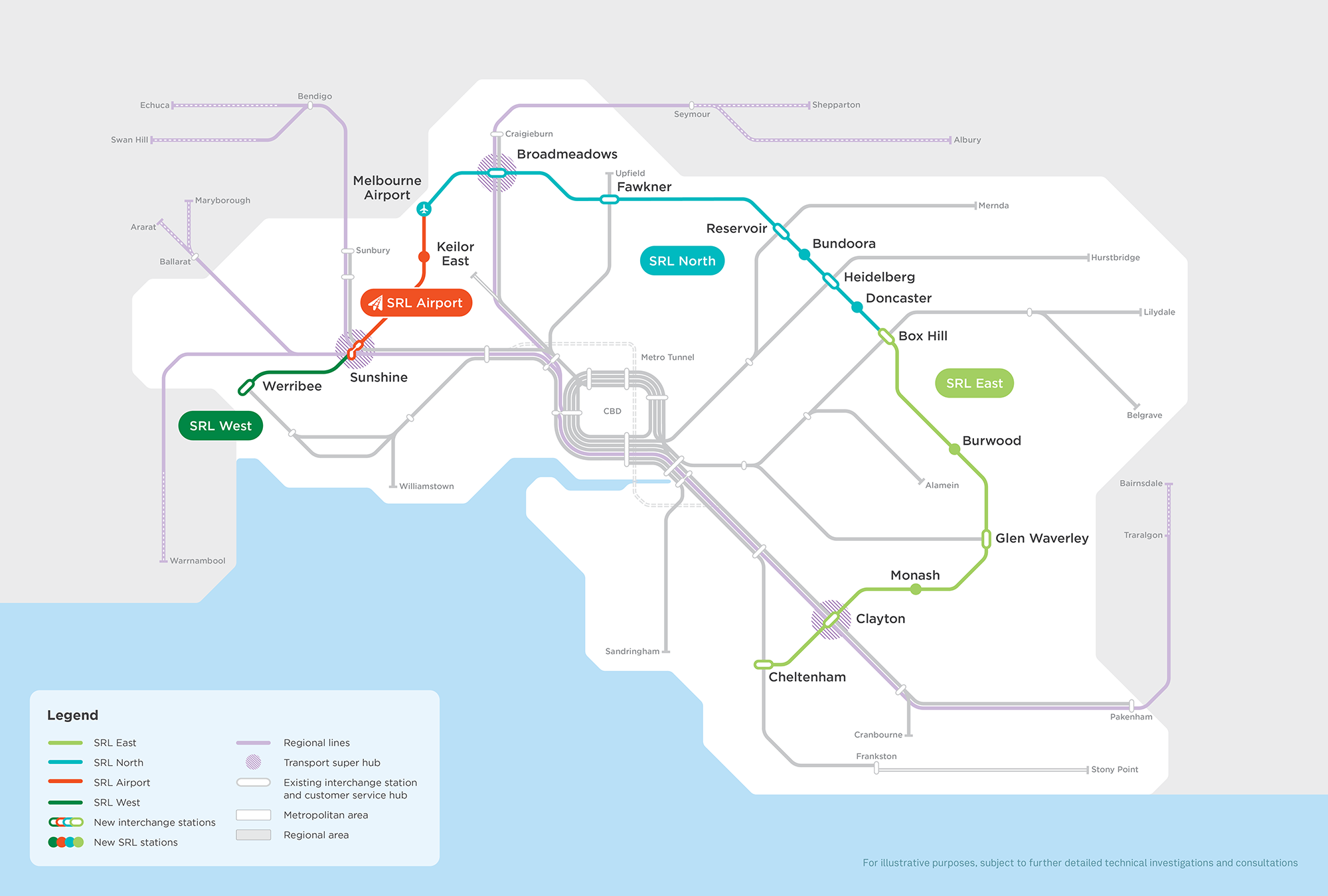 Shortlisted bidders announced for Suburban Rail Loop stations construction Shortlisted bidders announced for Suburban Rail Loop stations construction